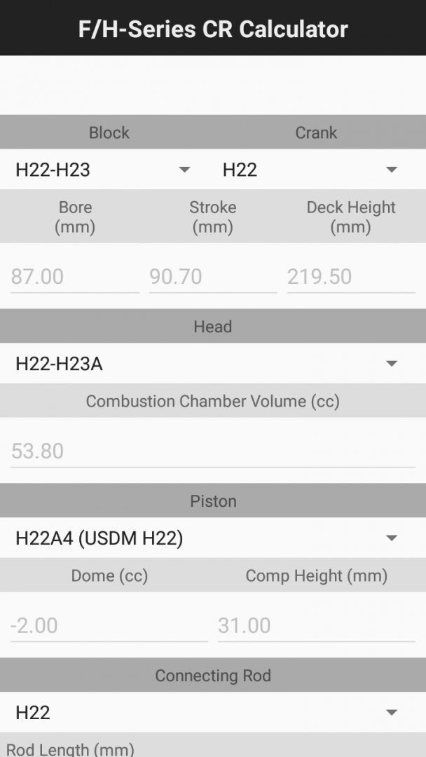 Compression Calculator – Linszter Performance